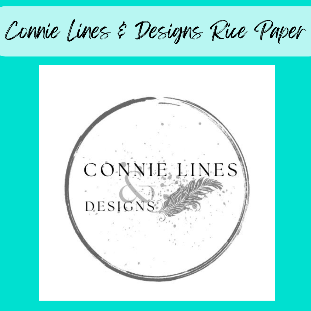Connie Lines & Designs Rice Paper – The Vintage Hen & Chick